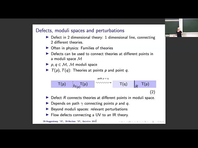 Free Video: Defects as Functors Between Phases of Abelian Gauged Linear ...
