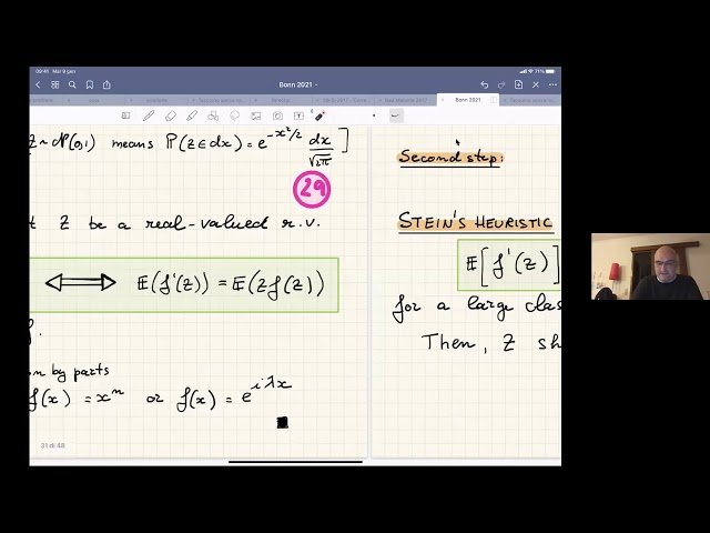 Free Video Some Applications Of Variational Techniques In Stochastic Geometry Iii From