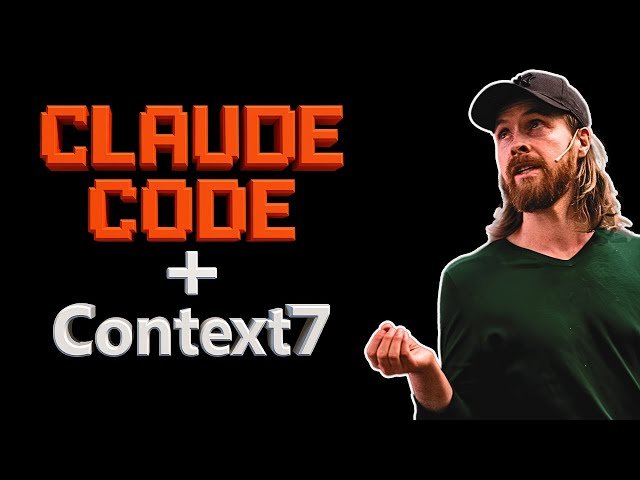 Free Video: Claude Code + Context7 MCP Server Is a Game Changer for AI Coding from All About AI ...