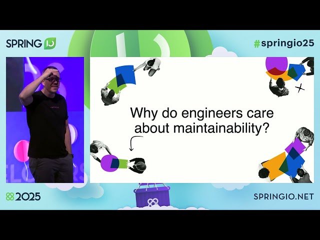 Free Video: Selling Maintainability from Spring I/O | Class Central