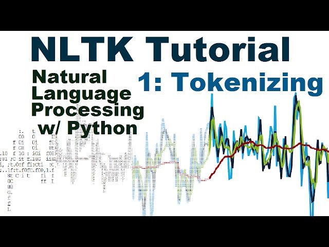 Free Video: NLTK with Python 3 for Natural Language Processing from ...