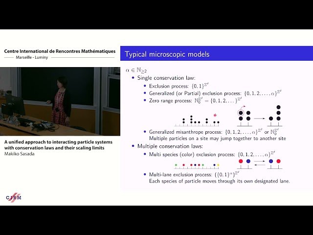Free Video: A Unified Approach to Interacting Particle Systems with ...
