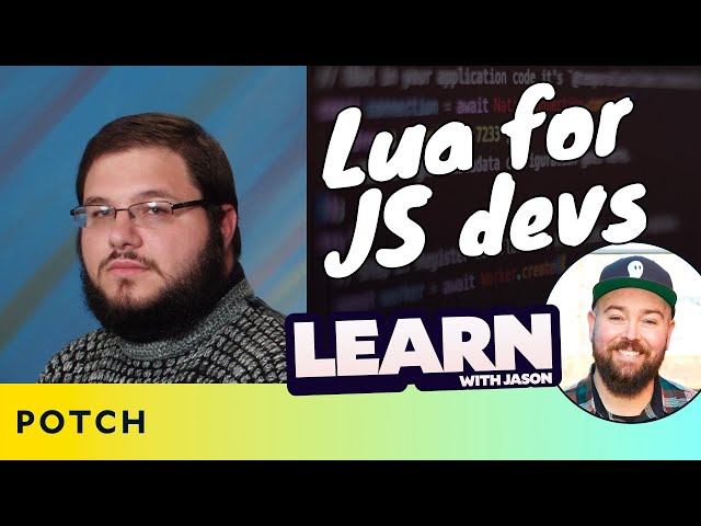 Free Video: Introduction to Lua for People Who Know JavaScript from Learn With Jason | Class Central