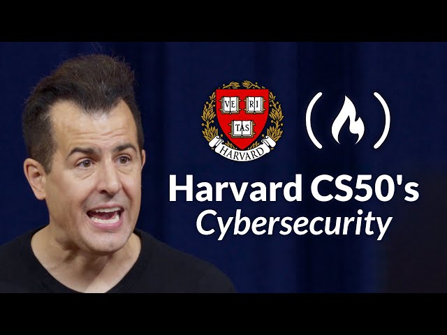 Free Video: Harvard CS50's Introduction to Cybersecurity - Full ...
