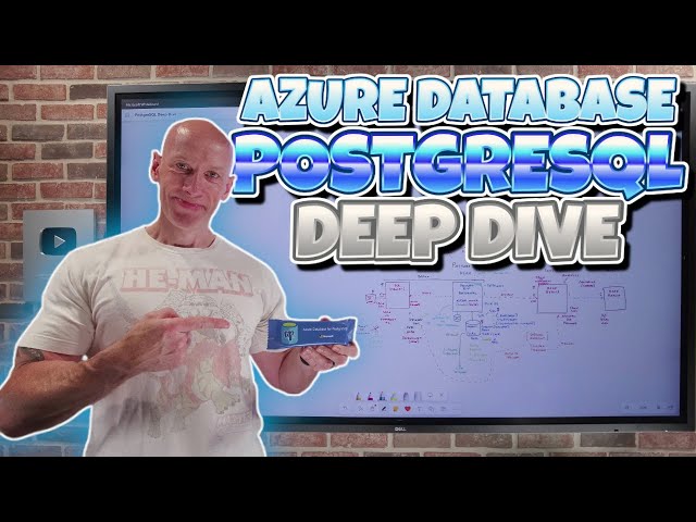 Free Video: Azure Database for PostgreSQL Flexible Server Deep Dive from John Savill's Technical ...