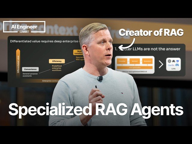 Free Video: RAG Agents in Production - 10 Lessons We Learned from AI Engineer | Class Central