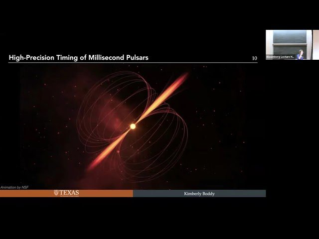 Free Video: Searching for New Physics with Pulsar Timing Arrays from Institute for Advanced ...