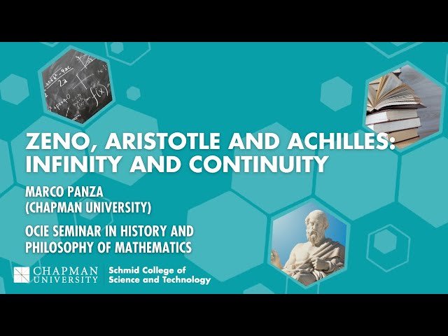 Free Video: Zeno, Aristotle and Achilles - Infinity and Continuity from Schmid College, Chapman ...