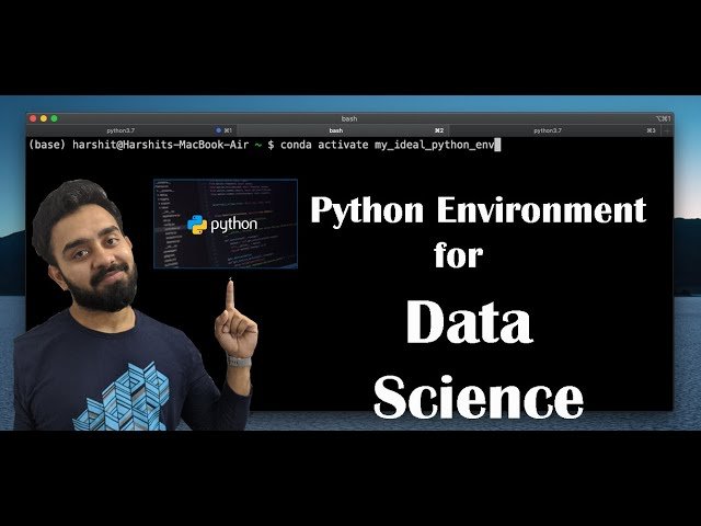 Free Video: Python Programming for Data Science from Data Science with Harshit | Class Central
