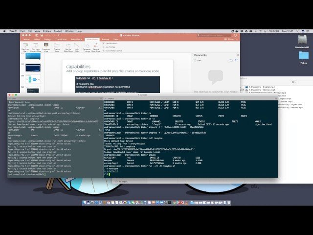 Free Video: Docker Development and Build - German from Docker | Class Central