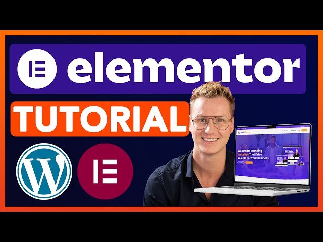 Free Video: Build a Professional Website With Elementor - Complete Tutorial 2025 from Ferdy․com ...