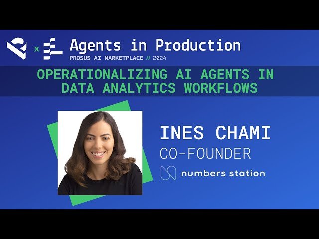Free Video: Operationalizing AI Agents in Data Analytics Workflows from MLOps.community | Class ...