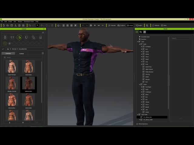 Free Video: iClone 6 Tutorial - Introduction to Professional Outfits from Reallusion | Class Central