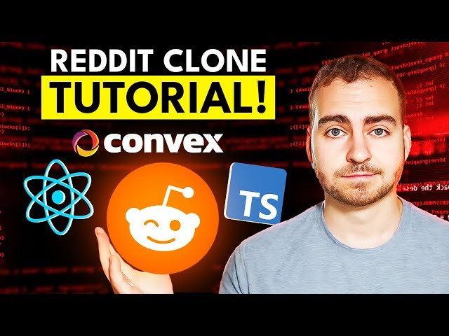 Free Video: Building a Reddit Clone with TypeScript, React, and Convex from Tech with Tim ...
