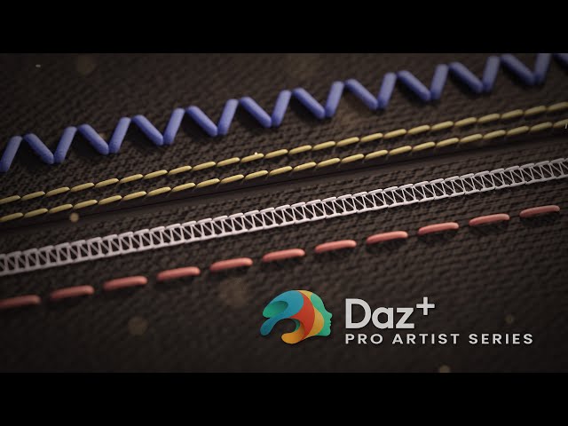 Free Video: Creating Stitches in Marvelous Designer and Substance ...