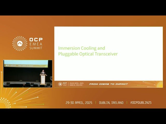 Free Video: Key Technologies for Energy-Efficient Pluggable Optics in AI/ML Applications from ...