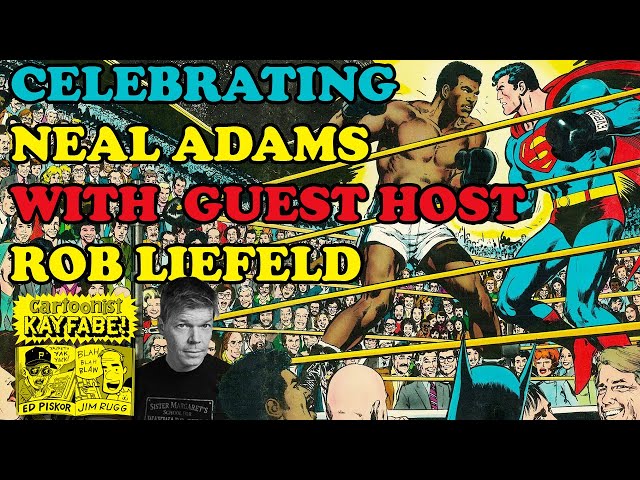 Free Video: Celebrating Neal Adams - Superman vs. Muhammad Ali from ...