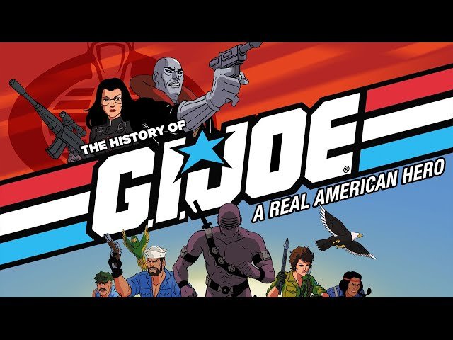 Free Video: The Combative History of GI Joe: A Real American Hero - The ...