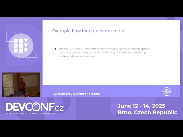 Free Video: System Provisioning and Bootc - Now and the Future from DevConf | Class Central