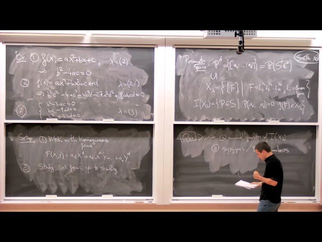 Free Video: Homological Algebra for Binary Forms from Fields Institute | Class Central