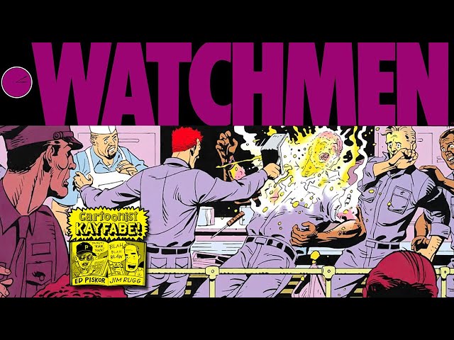 Free Video: Watchmen Chapter 6 - Staring into the Abyss from Cartoonist ...