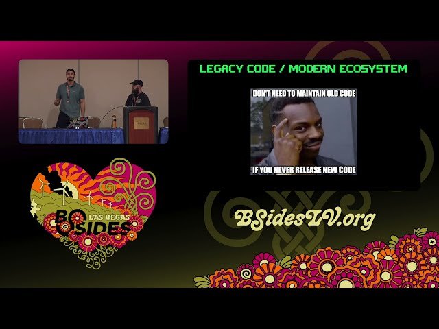 Security BSides Talk: Mainframe Hacking for CICS and Giggles from BSidesLV | Class Central