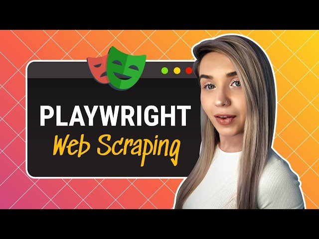 Free Video: Web Scraping with Playwright and CAPTCHA Bypass for Beginners from Python Simplified ...