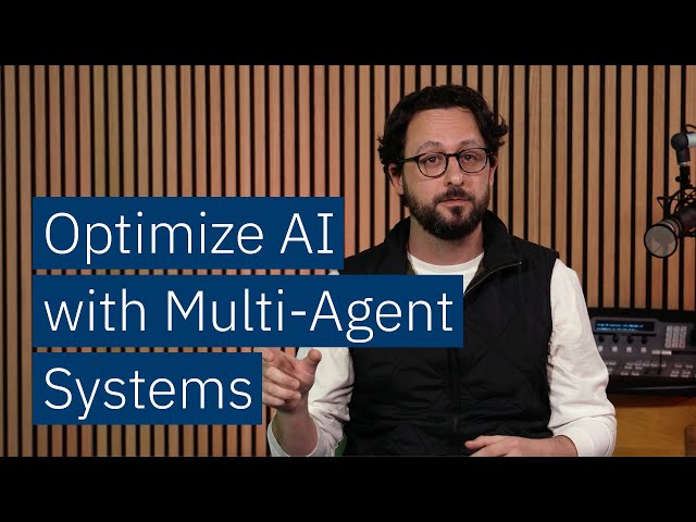 Free Video: Optimize RAG with AI Agents and Vector Databases from IBM | Class Central