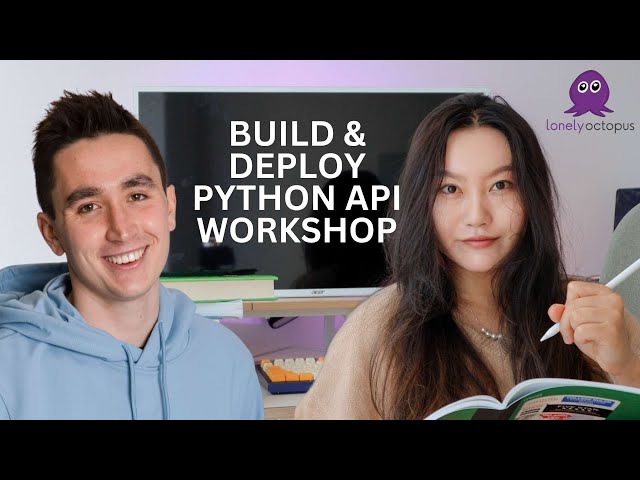 Free Video: Build and Deploy Python API Workshop from Tina Huang | Class Central