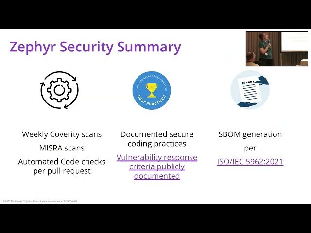 Free Video: Zephyr Project Update - Current Status and Future Focus for 2025 from LinaroOrg ...