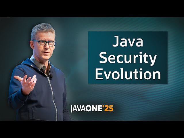 Free Video: Java Security Evolution - Out with the Old, In with the New ...