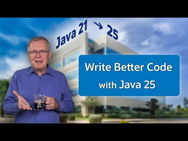 Free Video: All New Java Language Features Since Java 21 - Road to Java 25 from Java | Class Central