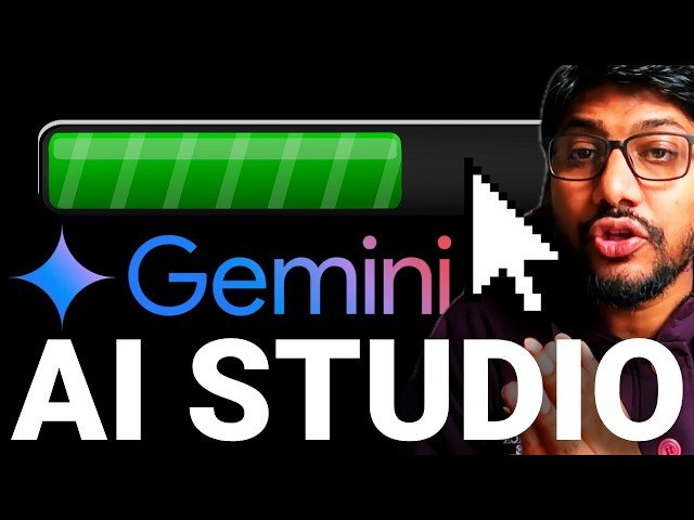 Free Video: Google AI Studio Tutorial - A Comprehensive Guide to Gemini Models and Features from ...