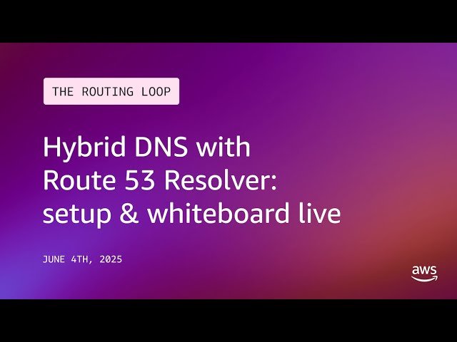 Free Video: Hybrid DNS with Route 53 Resolver - Setup and Whiteboard ...
