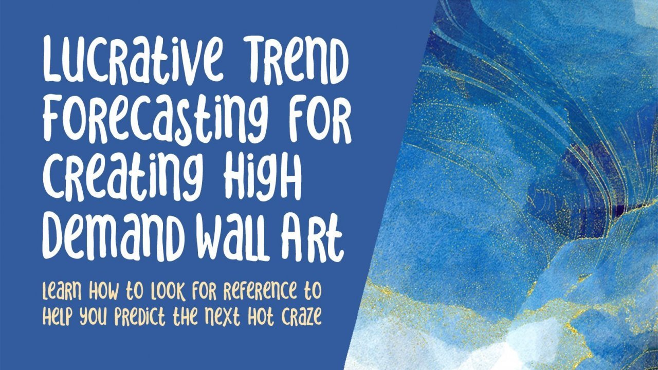 Online Course: Lucrative Design Trend Forecasting for Creating High ...