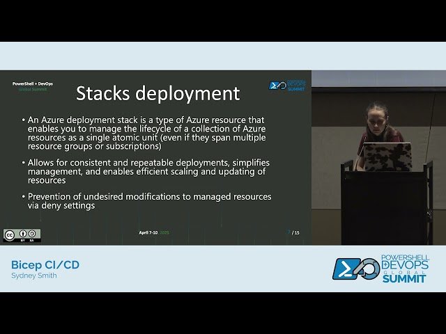 Free Video: Bicep CI/CD - Infrastructure Deployment with GitHub Actions and Azure DevOps from ...