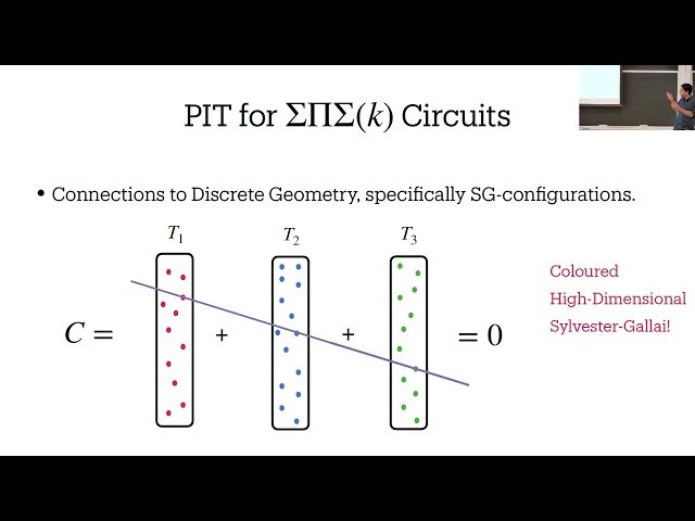 Free Video: Reconstruction of Depth 3 Arithmetic Circuits with Top Fan-in 3 from Fields ...