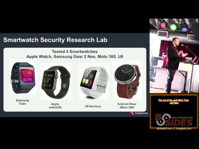 Security BSides Talk: Mobile App Corporate Espionage from Security BSides San Francisco | Class ...