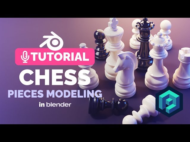 Free Video: Blender Tutorial: Modeling All Chess Pieces from Polygon Runway | Class Central