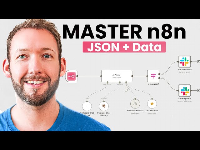 Free Video: Mastering JSON for n8n Automation - From Basics to Dynamic Data Handling from Simon ...
