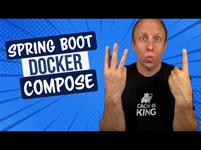 Free Video: Spring Boot 3.1 - Docker Compose Module Introduction from Dan Vega | Class Central