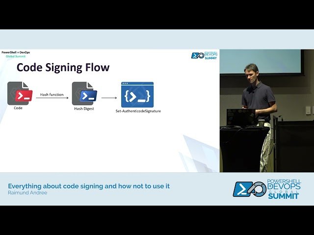 Free Video: Everything About Code Signing and How Not to Use It from Confreaks | Class Central