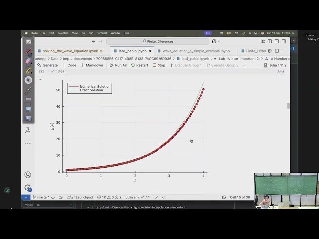Free Video: Revision of Partial Differential Equations: Analytical and Numerical Tools - Lab 1 ...
