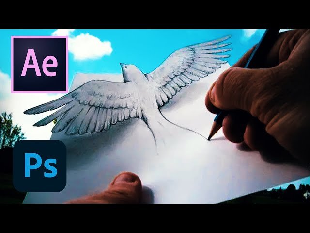 Free Video: Bring 2D Hand Drawn Animations to Life in 3D - Adobe After ...