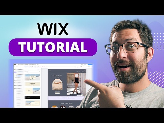Free Video: Wix Tutorial for Beginners 2025 - Step-by-Step from Kevin Stratvert | Class Central