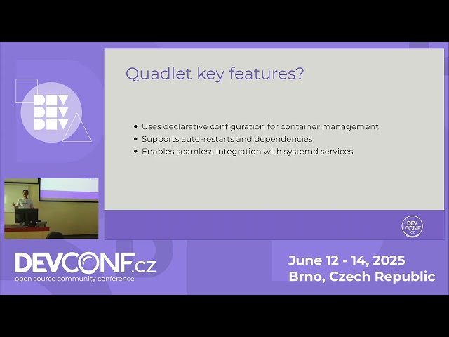 Free Video: Simplifying Container Orchestration with Ansible and Podman from DevConf | Class Central