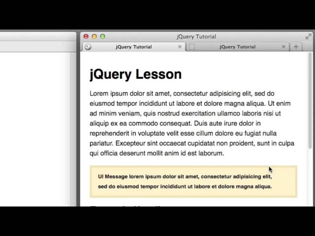 Free Video: Learn JavaScript and jQuery from LearnWebCode | Class Central