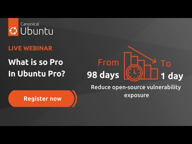 Free Video: Ubuntu Pro: Enhanced Security and Compliance Features for Enterprise from Canonical ...