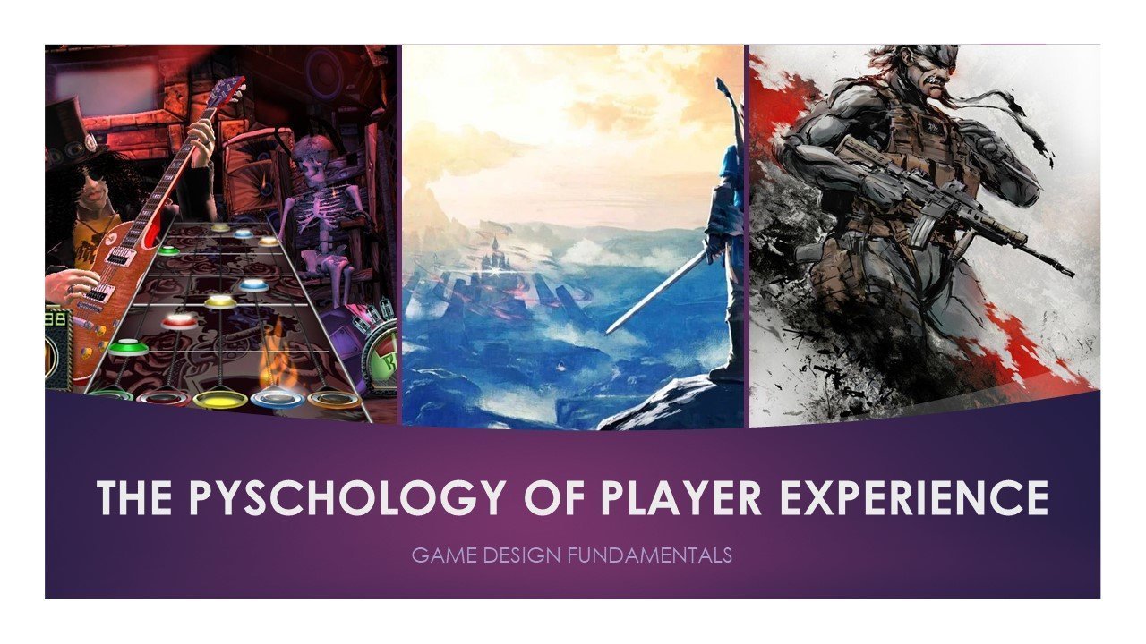 Online Course: The Psychology of Player Experience: Game Design ...