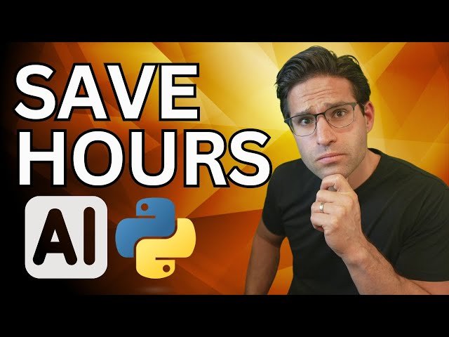 Free Video: How to Code with AI in 2025 - A Beginner's Guide to Python Automation from Rob Mulla ...